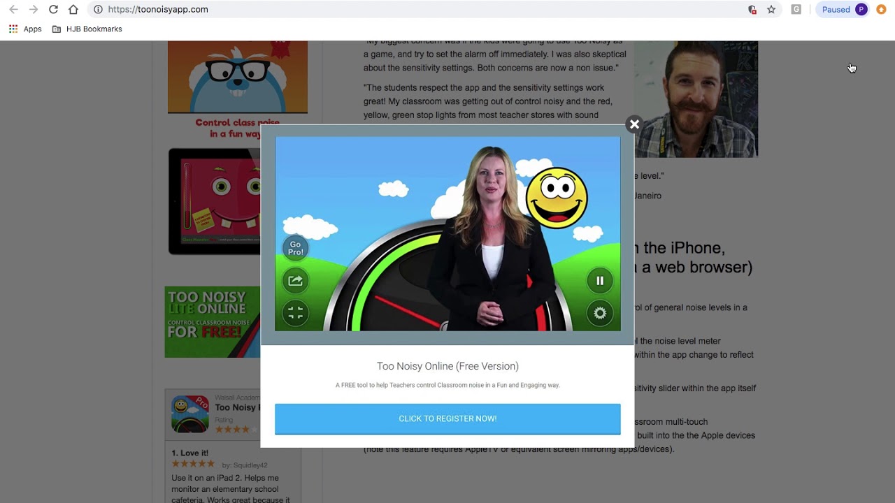 Screencast: 25 ways to incorporate technology into the classroom.