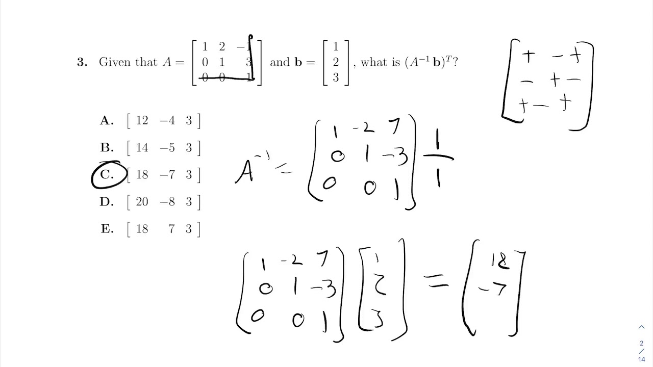 F2019 Full Final Exam MA 265