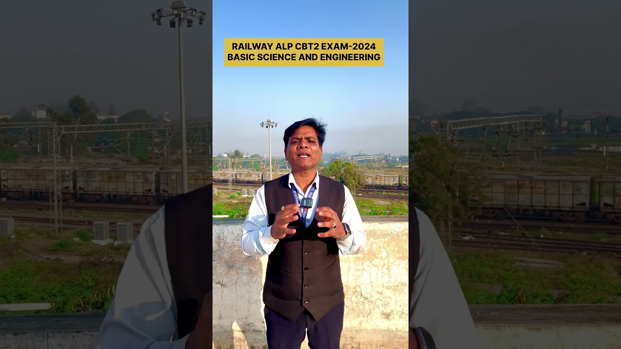 BASIC SCIENCE AND ENGINEERING FOR ALP | BASIC SCIENCE AND ENGINEERING DRAWING | RRB ALP 2024 EXAM