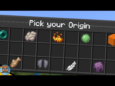 Origins Addon on Minecraft Bedrock! (Choose Your Origin)