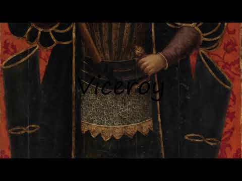 How to Pronounce Viceroy?