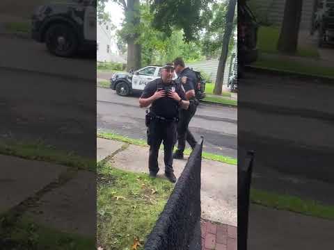 Officer Simpson, a Sergeant at the East Rochester police department in New York,
