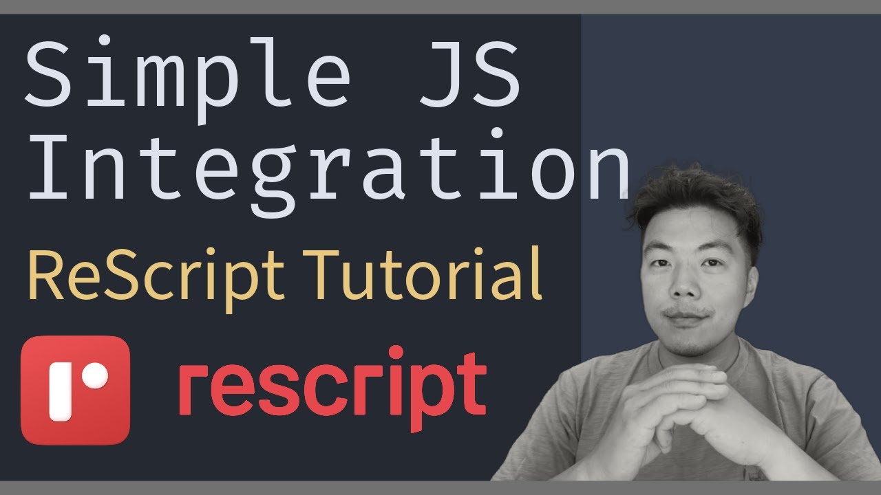 Intro to JavaScript Integration - ReScript Tutorial
