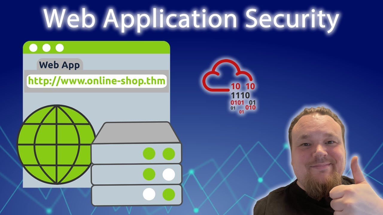 TryHackMe! Web Application Security - Walkthrough and discussion