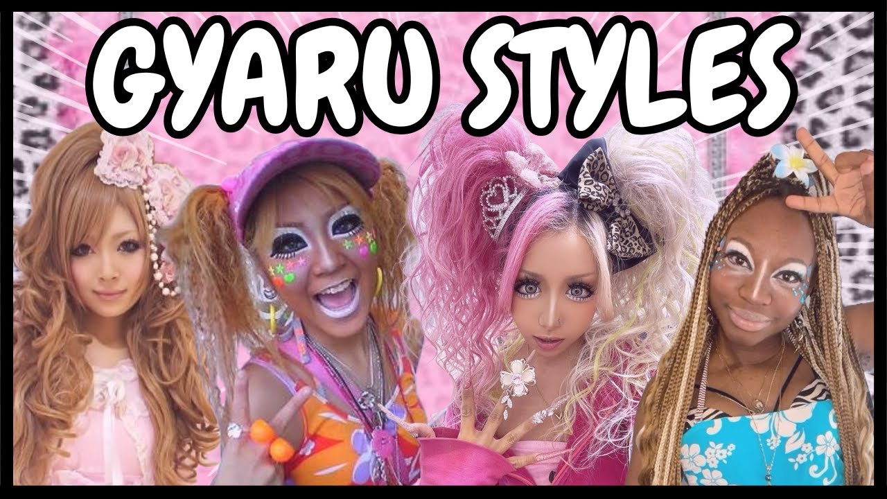 ♡ Gyaru Styles Explained: Find Your Perfect Gyaru Substyle ♡