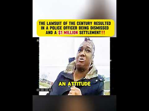 The Lawsuit of the Century Resulted in a Police Officer Being Dismissed and a Settlement