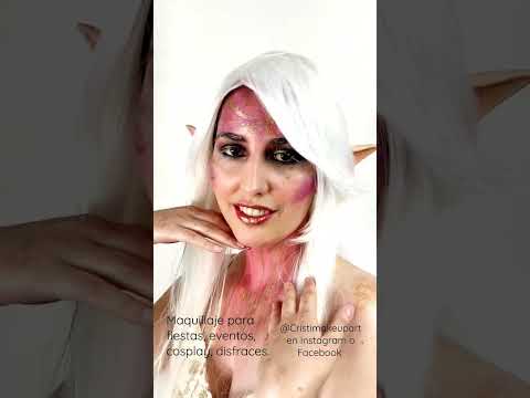 Maquillaje para disfraces Santiago , Chile . Orejas de elfo en stock a la venta #cosplaychile
