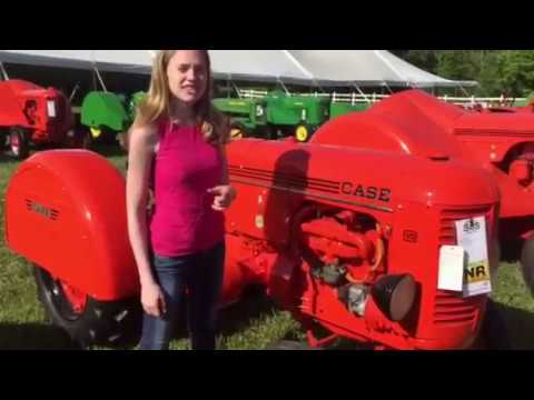 Case VO Orchard Tractor