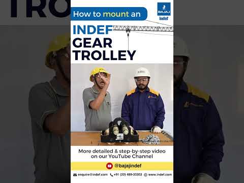 Geared Trolley - Geared Traveling Trolley Latest Price, Manufacturers ...