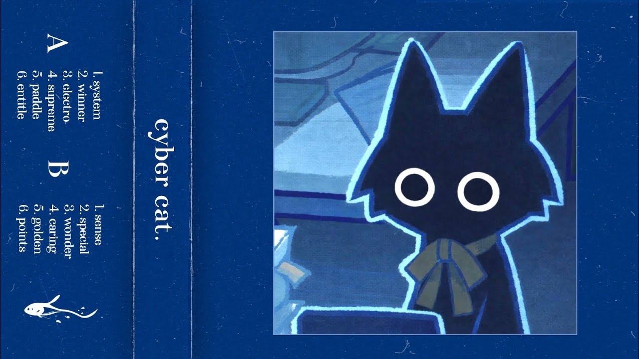 cyber cat.