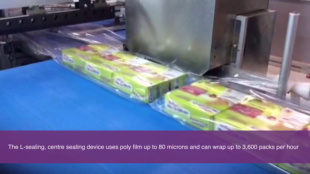 WRAPMATIC 360 Shrink Wrapping Machine