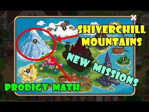 Prodigy Math Game: (SHIVERCHILL MOUNTAINS) | Level 37 | Part 21 - Games For Childrens