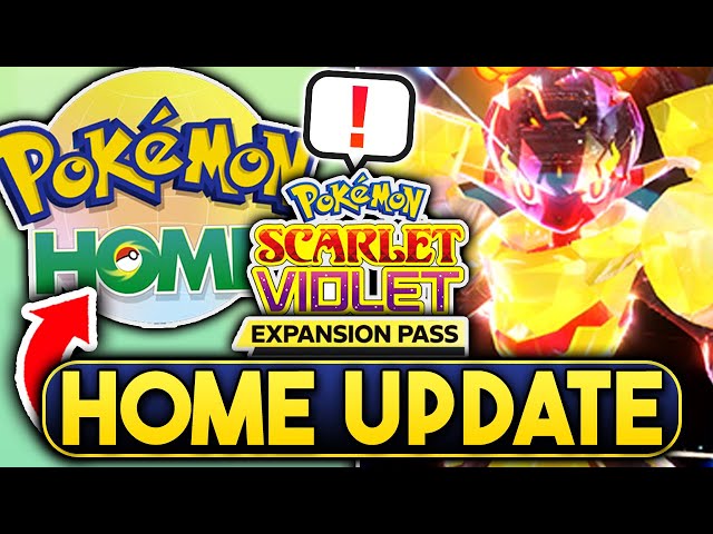 Pokemon Home server downtime maintenance schedule (February 1)