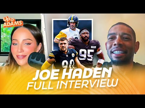 Joe Haden on Bengals Contract Issues, TJ Watt Drama, Rodgers Joining Steelers, Golfing vs Legends