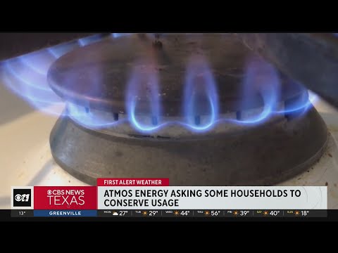 Atmos Energy asks customers in some areas to conserve natural gas use