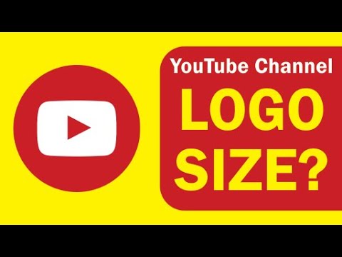 YouTube Channel Logo Size || Perfect Size for YouTube Channel Logo