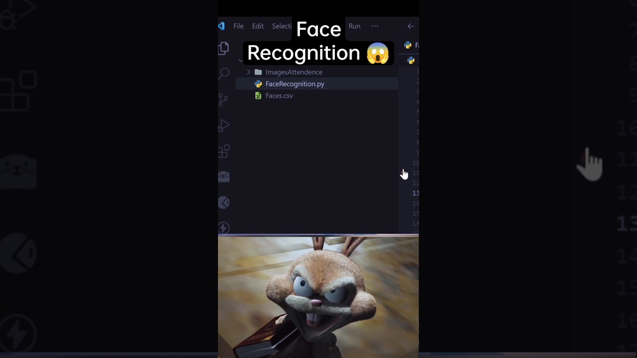 face recognition python #ai #beyondbrief #aitools #python #facerecognition