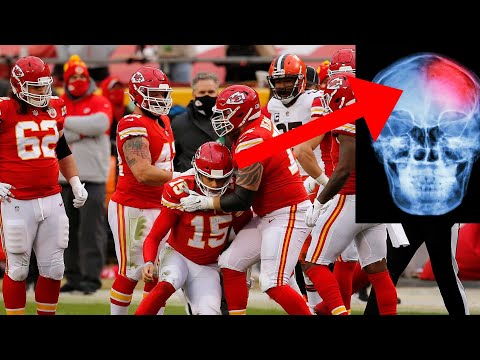Patrick Mahomes Injury Breakdown *Concussion* How long will he Miss?