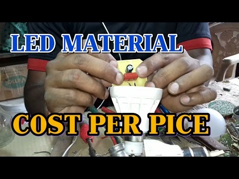 LED Bulb Raw Material - LED Bulb Accessories Latest Price ...