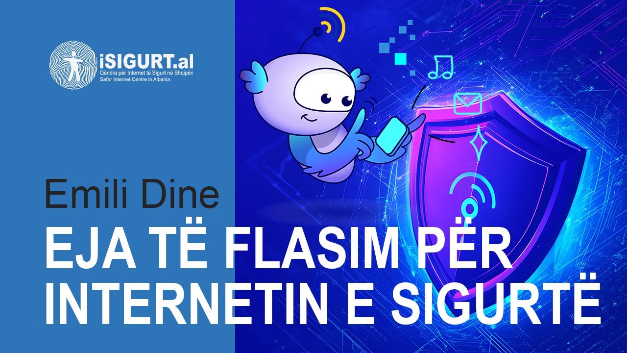 ISigurt – Internet I Sigurt Për Fëmijët
