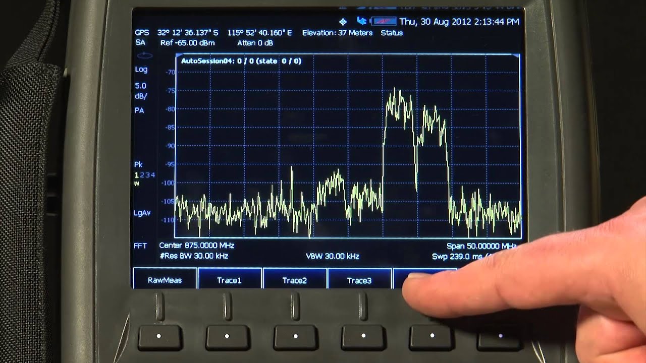 Interference Analysis | FieldFox Handheld Analyzers | Keysight Technologies