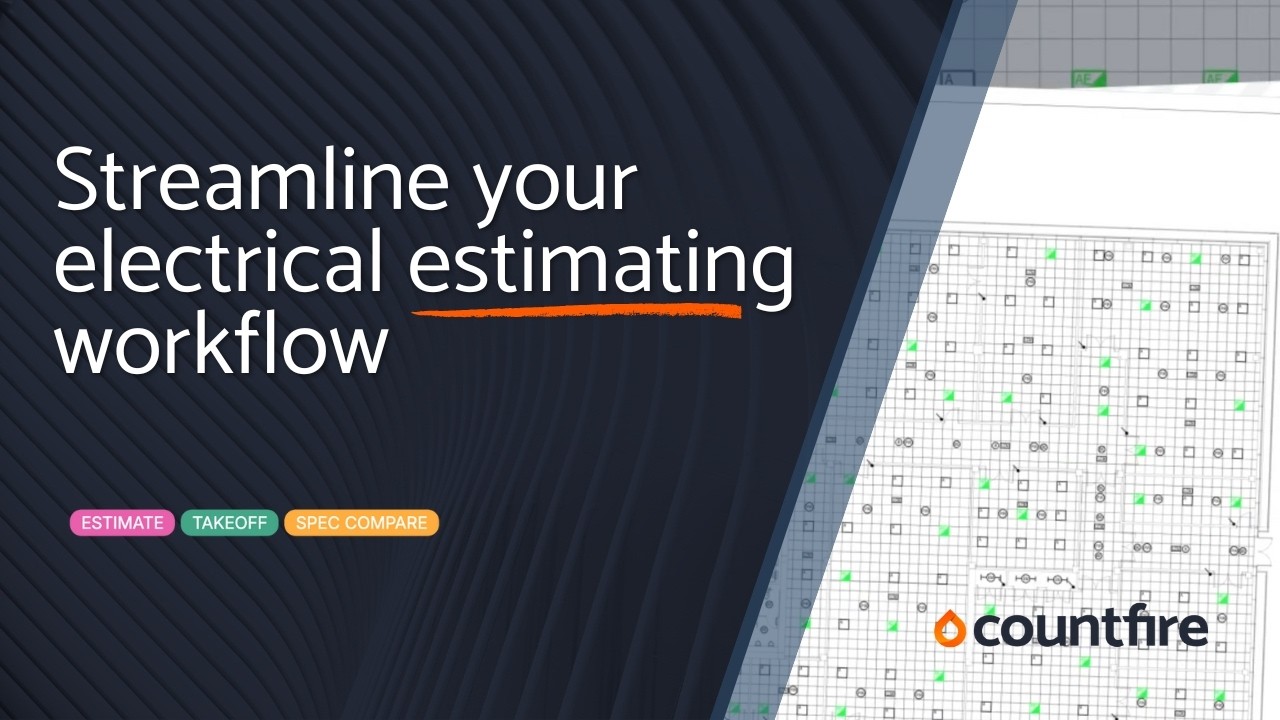 Streamline your electrical estimating workflow