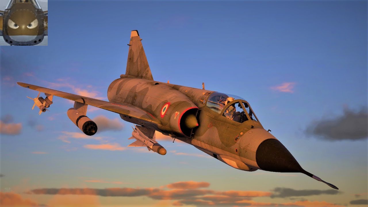 War Thunder SIM - Mirage IIIE -