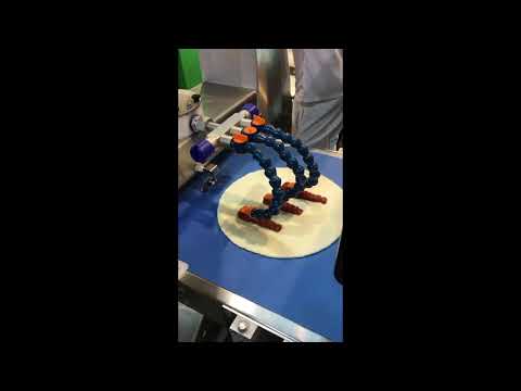 Automated Pizza Production Line
