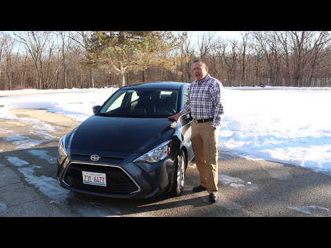 2016 Scion iA: Competent Compact from another mother