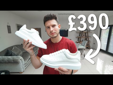 ARE ALEXANDER MCQUEEN SNEAKERS WORTH THE PRICE IN 2022? | TRY-ON, REVIEW & SIZING