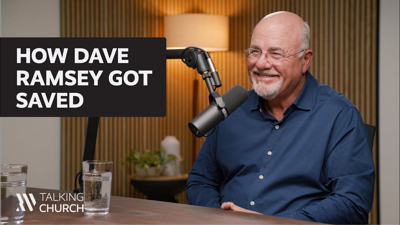 How Dave Ramsey got Saved