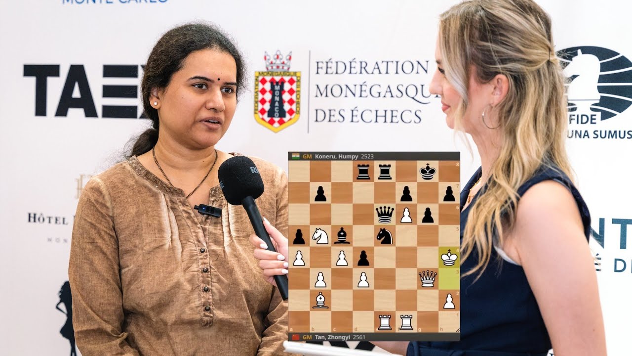 Monaco: Game Analysis with Humpy Koneru | Round 5