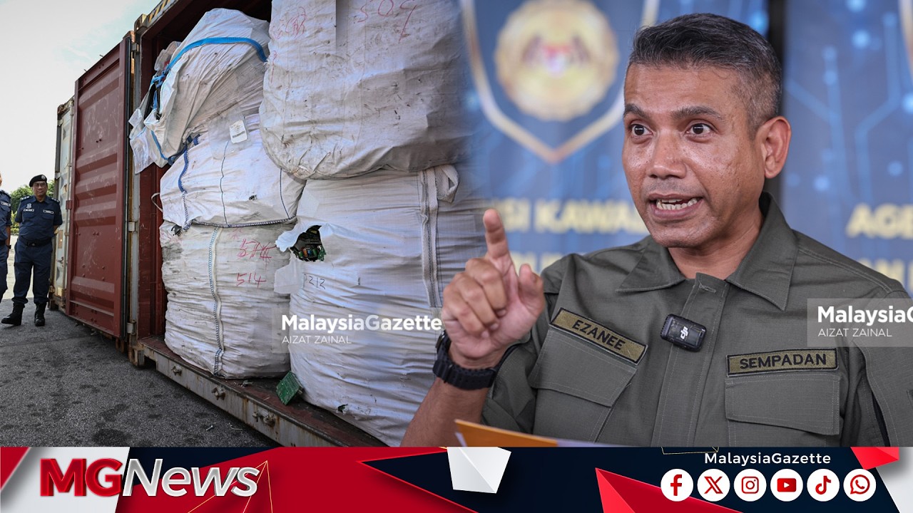 15 Kontena E-Waste Diarah Keluar, AKPS Perketatkan Kawalan Pintu Masuk Negara