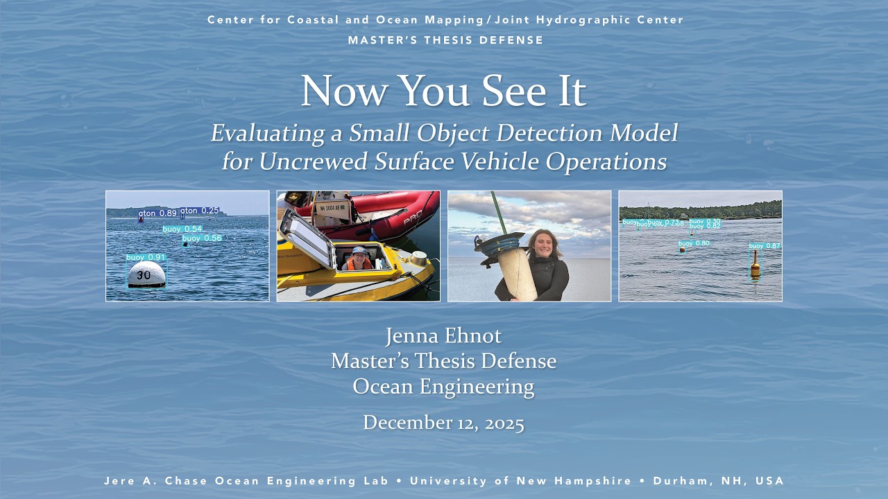 Now You See It: Evaluating a Small Object Detection Model for Uncrewed Surface Vehicle Operations