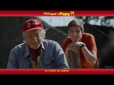 C'EST QUOI CE PAPY ?! Bande Annonce (2021) Comédie Française