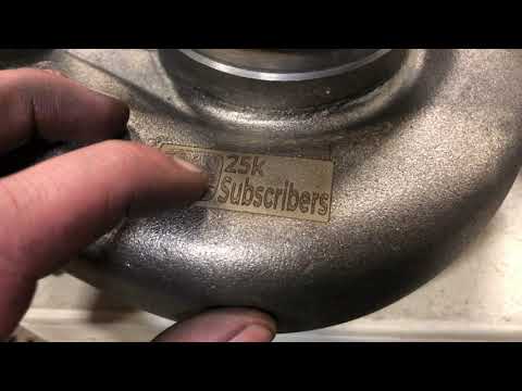 Laser engraving turbo giveaway