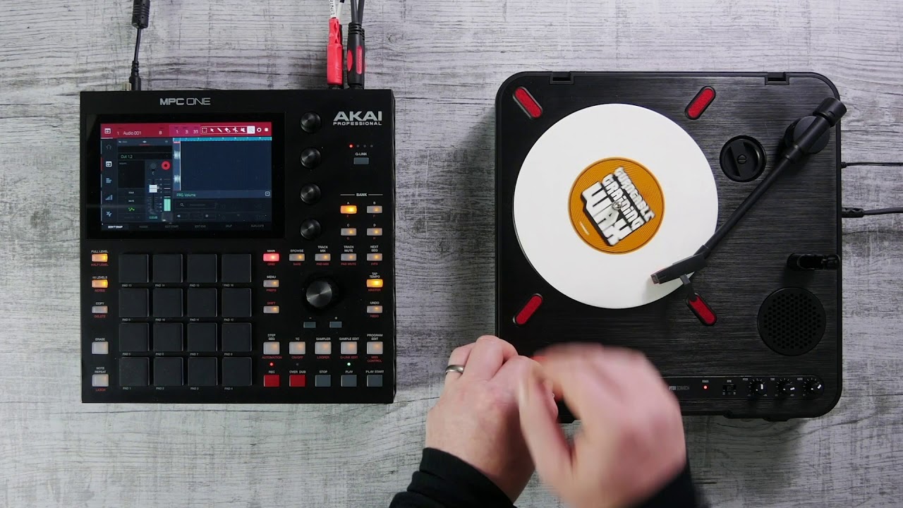 Getting Started with MPC One | Using Audio Tracks