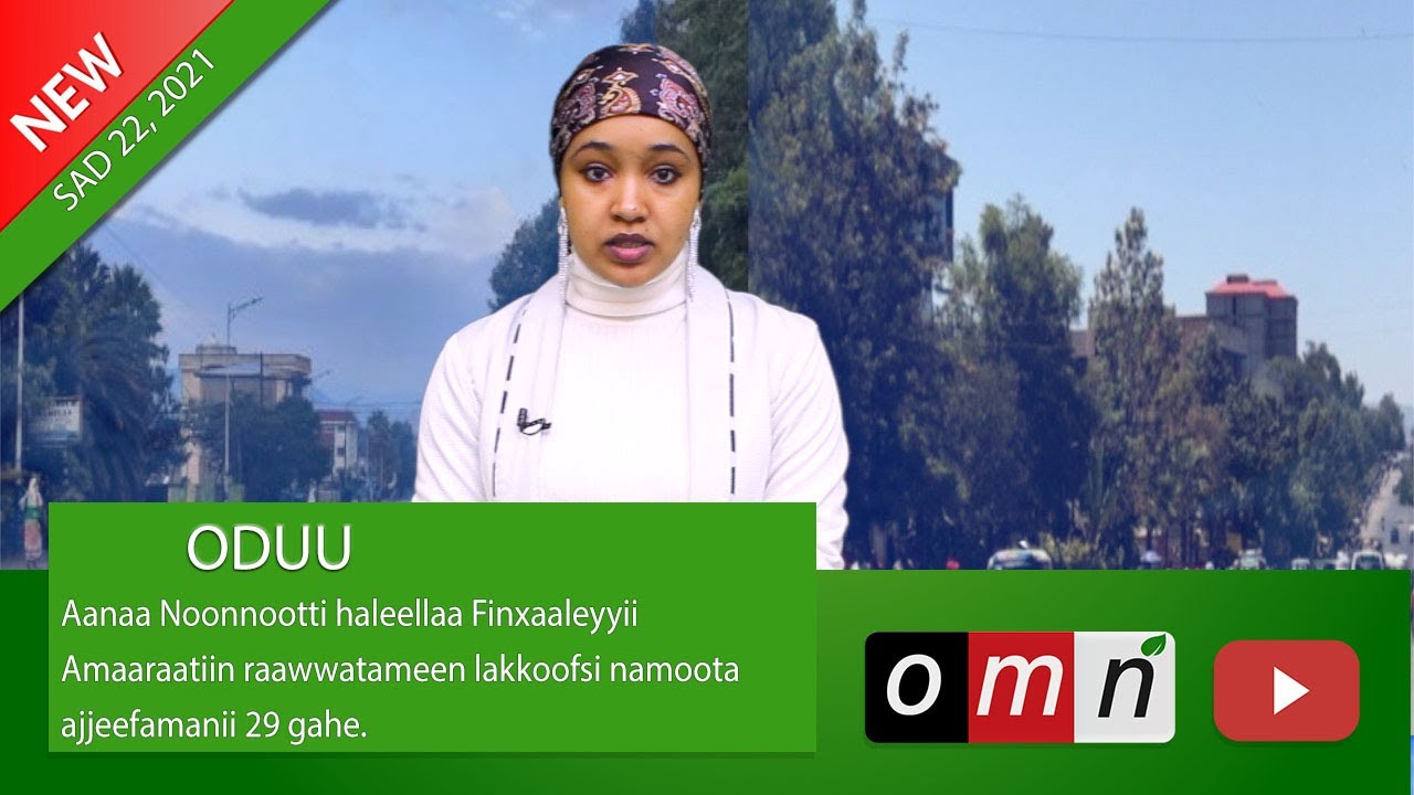 OMN - ODUU IJOO ( SADAASA 22,2021)