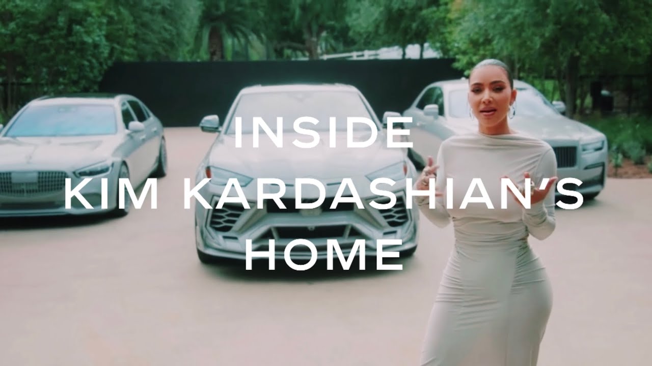 Discover the Kim Kardashian’s home and her favorites objects | Vogue