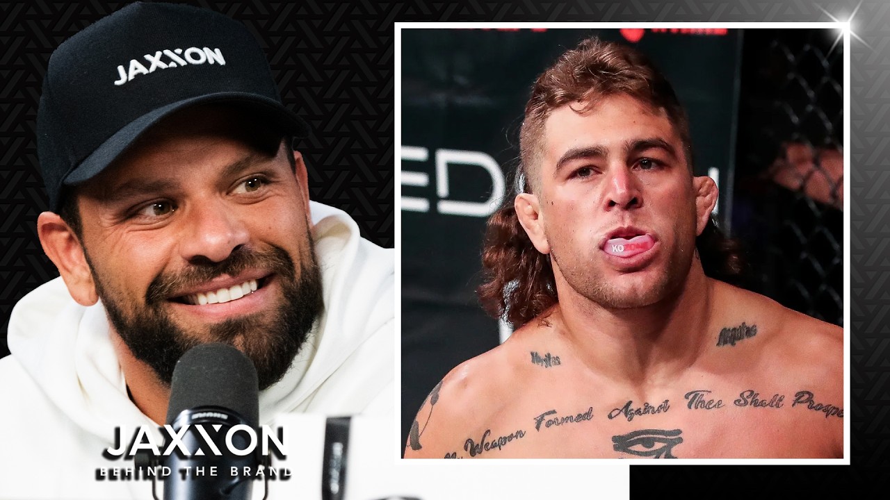 Pat Downey and Jeppe Hoffman Show Up for Khamzat Chimaev's Camp at Jaxxon Media House