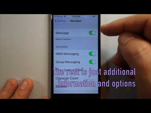 How to send SMS texts with iPhone