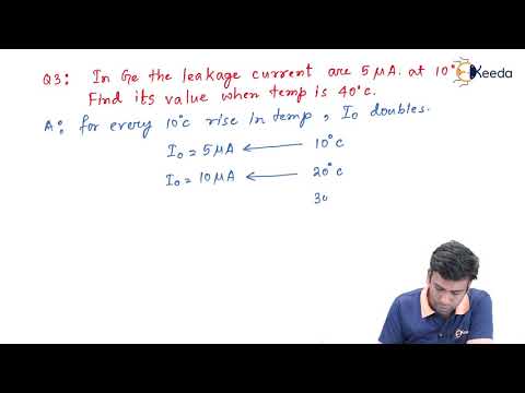 Understanding Semiconductor Basics: Numerical Problems Explained - 3 Video Lecture - Electronic ...