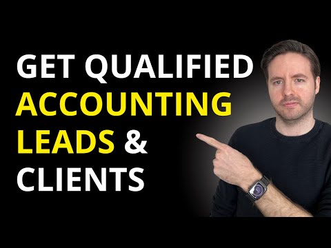 How To Get Accounting & Tax Planning Leads (Free & Paid Strategies)