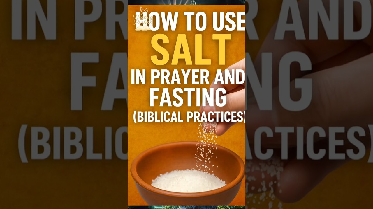 🔥Spiritual Benefits of Salt in Prayer and Deliverance