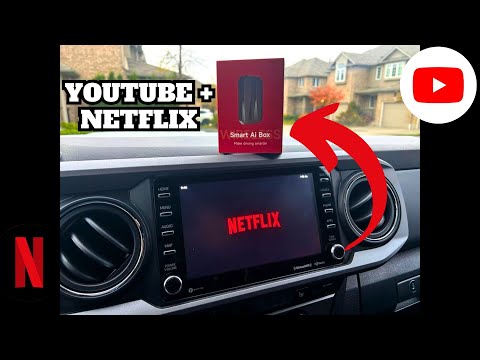 INSTANT Wireless Carplay + Apps with this AI Box