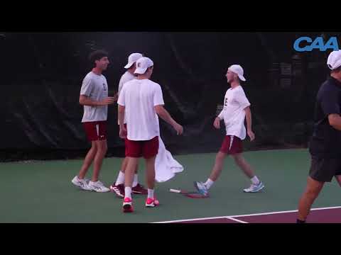 2025 CAA Men's Tennis Championship: Semifinals Recap