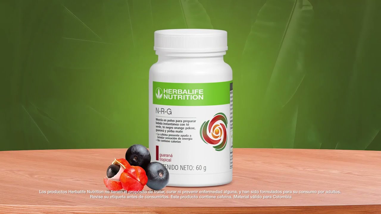 N-R-G sabor Guaraná Tropical - Siéntete con energía, activa tu día