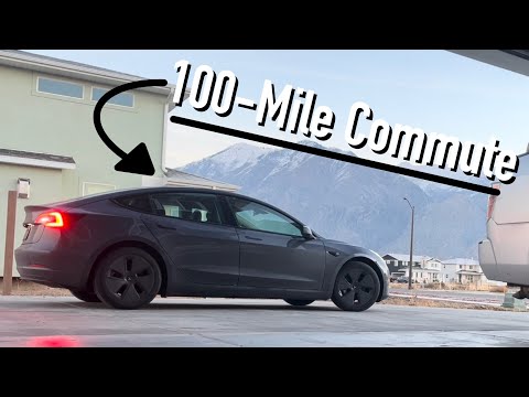 The reality of driving a Tesla for a 100-mile commute
