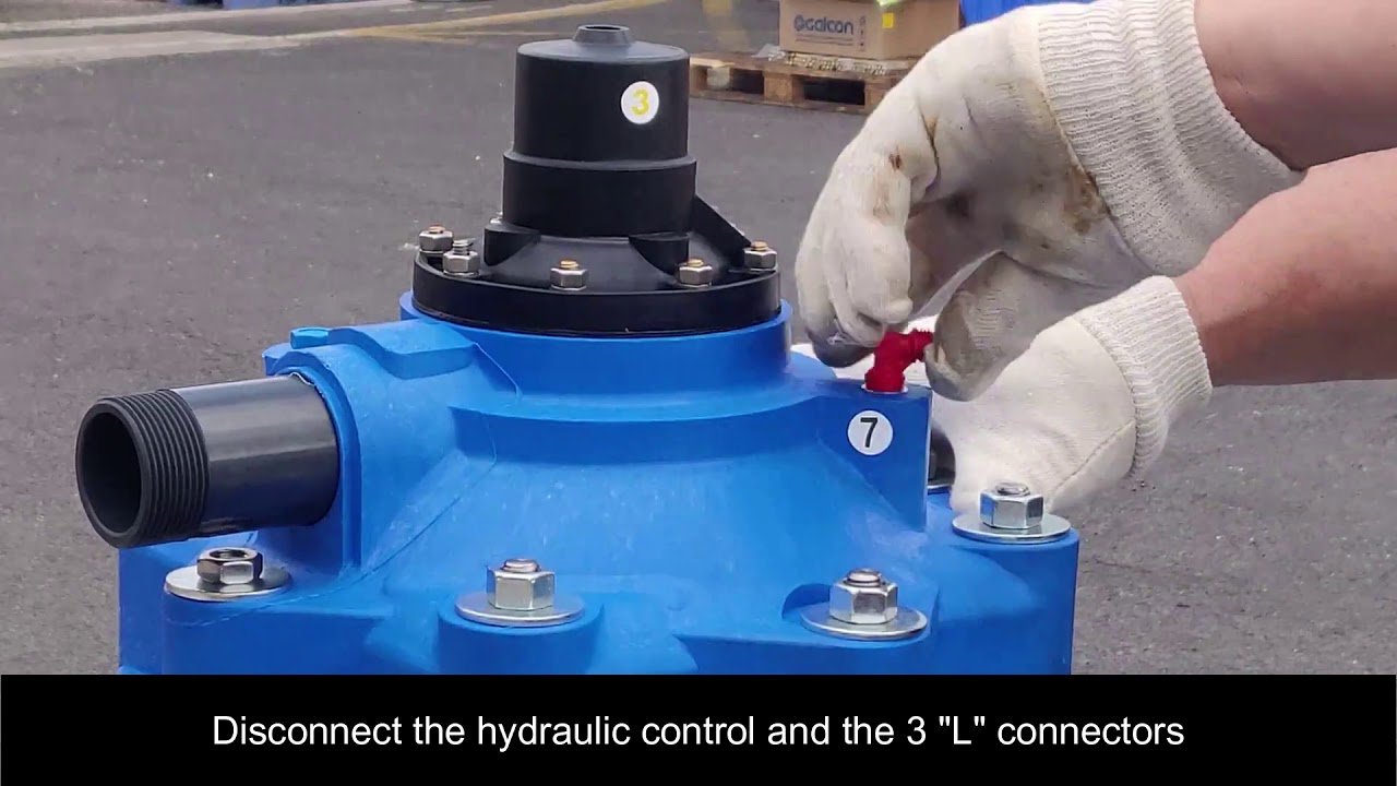 Filtomat Series Automatic Agricultural Filters | Amiad