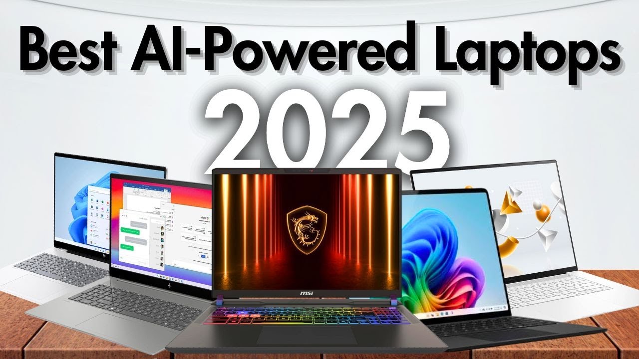 Top 5 Best AI-Powered Laptops 2025 [Don't Buy Before Watching!]